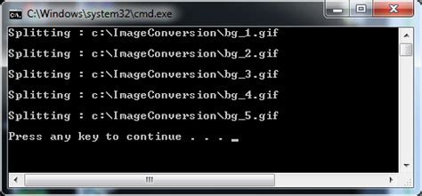 C Split Frames Into PNGs Using ImageMagick MantasCode