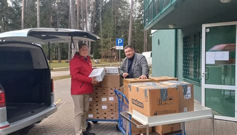 Ogres Rajona Slimnīcas Sūtījums Nonācis Černihivas Slimnīcā Ogrenet