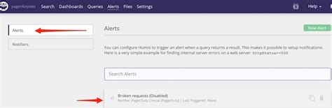 Humio Integration Guide PagerDuty