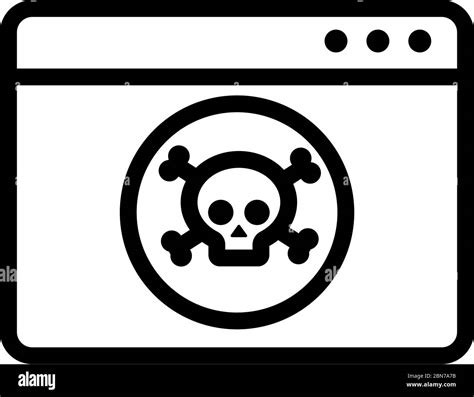 Hacking Information Folder Hackers Icon Vector Outline Illustration Stock Vector Image And Art Alamy