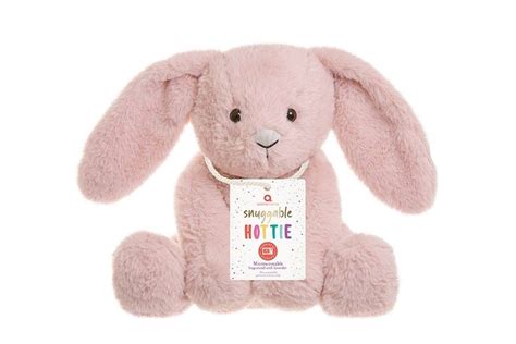 Warmtekussen Snuggable Hottie Pink Bunny Corpo Bello