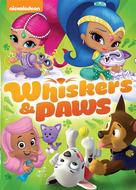 Nickelodeon Favorites Whiskers And Paws On Dvd Today Lovebugs And
