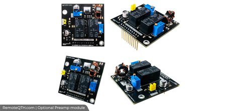 Optional RX Preamp Module