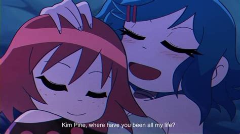 El Besito En La Cabecita En 2024 Dibujos Scott Pilgrim Arte De