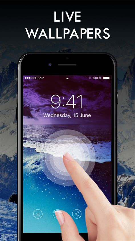 Live Wallpapers 4k Themes Hd For Iphone Download