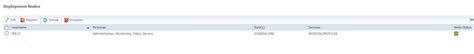 Solved Failing To Register Secondary Ise Node Cisco Community