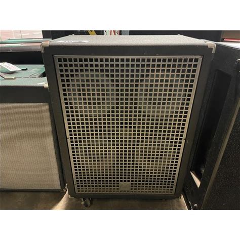 Yorkville Bassmaster Xc410 Bass Guitar Extension Cabinet Able Auctions