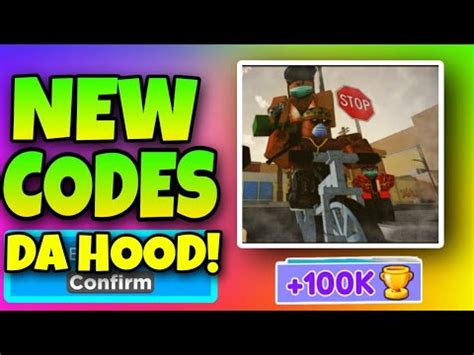 DA HOOD CODES 2022 ALL WORKING CODES FOR DA HOOD NEW REDEEM CODES