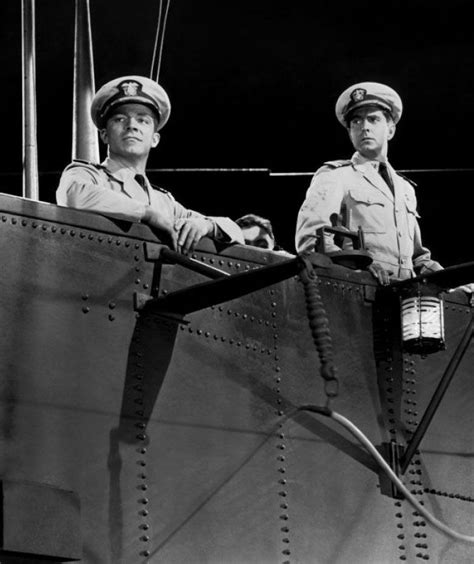 Dana Andrews Y Tyrone Power En Tiburones De Acero Crash Dive 1943