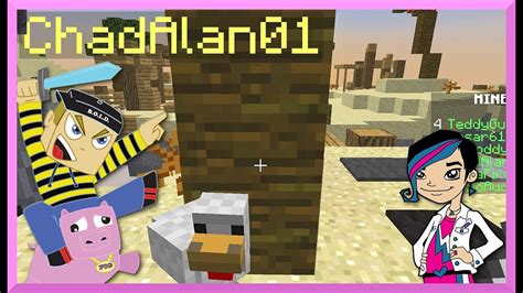 Minecraft Super Smash Mobs With Gamer Chad Alan Crazy Chicken Wars