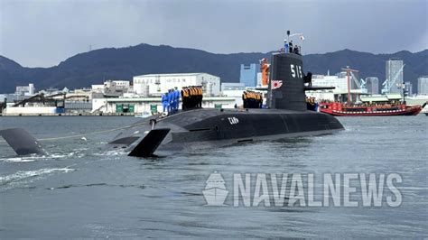 Japan Commissions Third Taigei Class Submarine Naval News