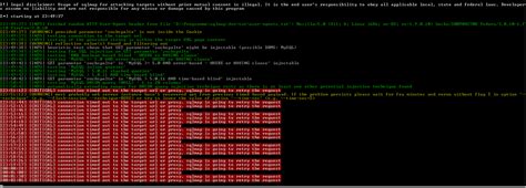 Question About Timed Out Error · Issue 335 · Sqlmapprojectsqlmap · Github