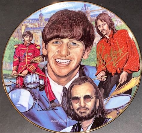 Lot Detail The Beatles Ringo Starr Signed Limited Edition Artist