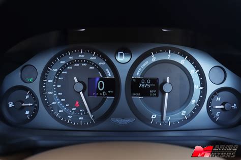 Aston Martin Vanquish Speedometer
