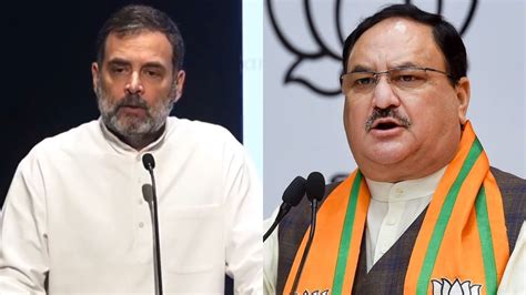 Congress Ugly Truth Exposed Jp Nadda On Rahul Gandhis Fighting