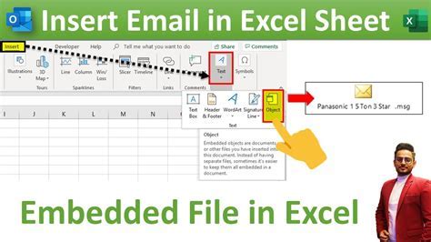 Insert Email Into Excel Easily Web Printer Driver