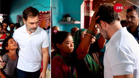 Administration At Fault Cautious Rahul Gandhi Demands Compensation