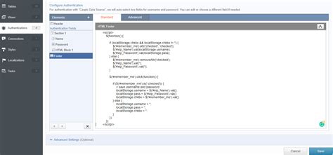 Add A Checkbox Remember Me User Javascript And Css Discussions Caspio Community Forums