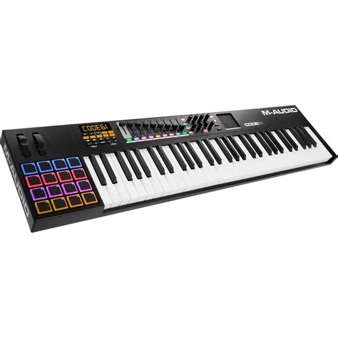 M Audio Code 61 61 Key Usb Midi Keyboard Controller Code 61