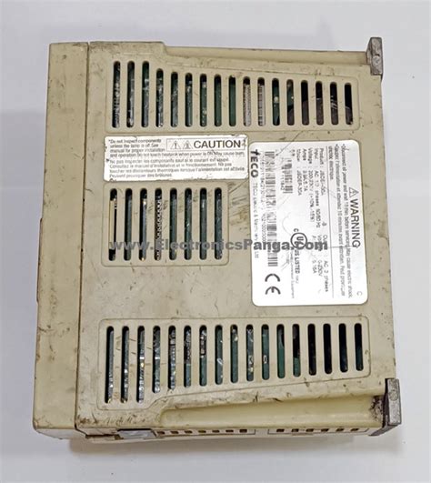 Teco Jsdep 30a 5 16a Ac Servo Driver Blind Condition Sd168 Star