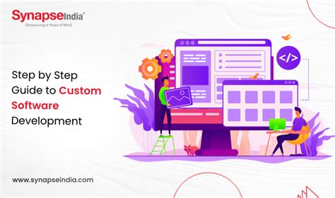 Step By Step Guide To Custom Software Development Synapseindia