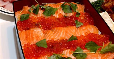 コストコ＊サーモンちらし寿司＊酢飯いらず By 和ひつじ 【クックパッド】 簡単おいしいみんなのレシピが369万品