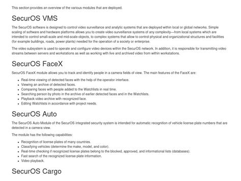 Securos Modules Dell Nativeedge With Iss Securos Blueprint Guide Dell Technologies Info Hub