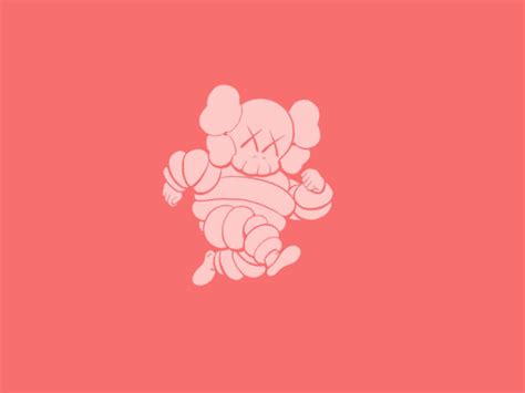 [100 ] Pink Kaws Wallpapers