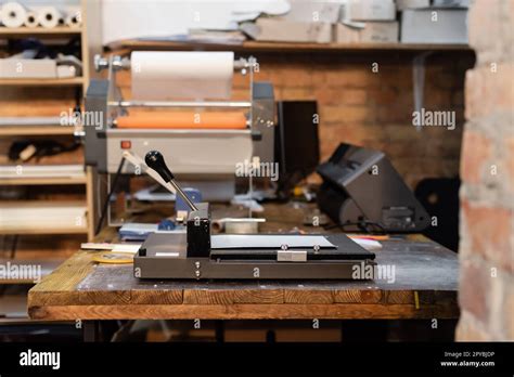 Plotter Machine Hi Res Stock Photography And Images Alamy