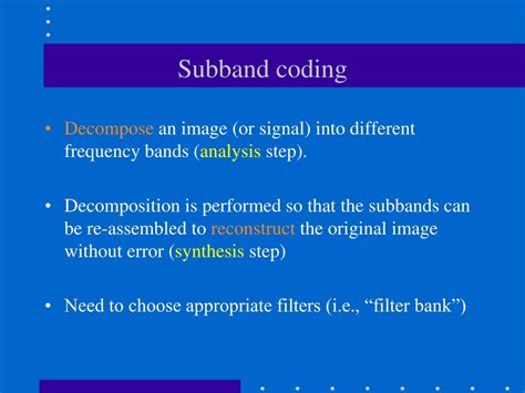Ppt Efficient Multiresolution Analysis Techniques Powerpoint