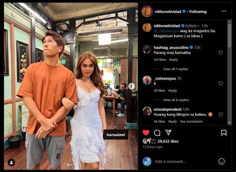 Hirit Ni Nikko Natividad Sa Picture Nila Ni Ivana Alawi Viral Asawa Ni