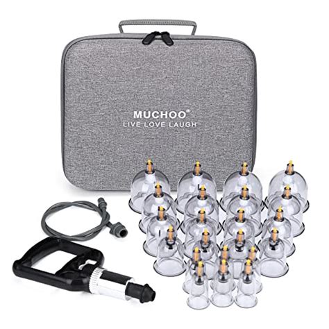 Reviews For Muchoo Cupping Set Professional Chinese Acupoint Cupping