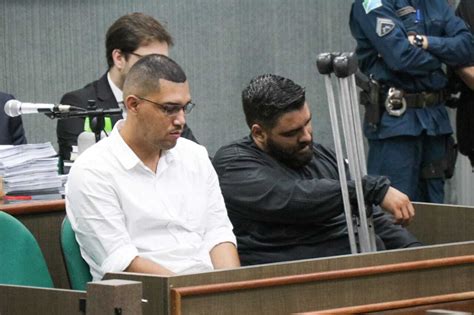Réus por matarem mecânico 12 tiros são condenados a 25 anos de