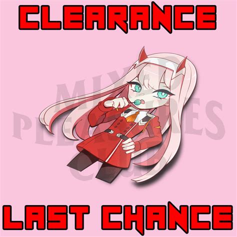 Zero Two Chibi Mixedpleasures