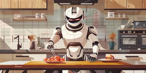 Humanoid Robot Chef Images Free Download On Freepik