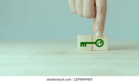 Environmental Problem Solving Concept Key Success Stock Photo Shutterstock