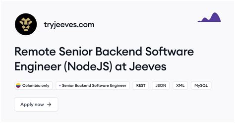 Himalayas On Linkedin Remote Senior Backend Software Engineer Nodejs