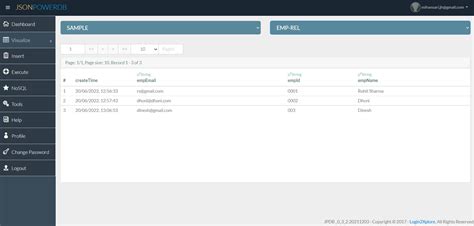 Github Ishaanansari Web Project Json Powerdb