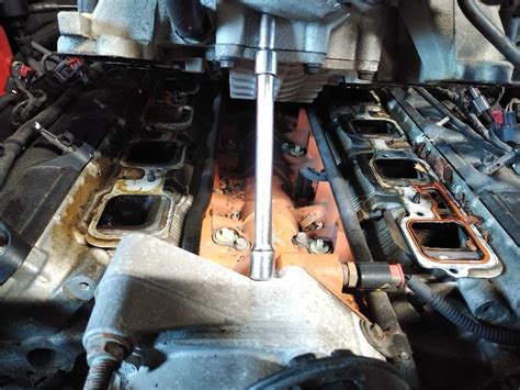 Intake Gasket I Assume Dodge Challenger Forum