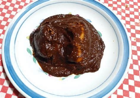 Mole Negro Receta de Castellanos González Eduardo Neri Cookpad