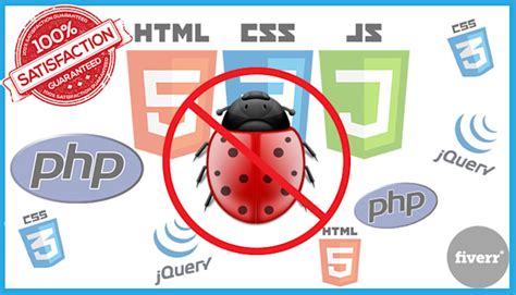 Fix Your Php Html Css Or Javascript Problems Within 24 Hours By Hemalchathura Fiverr