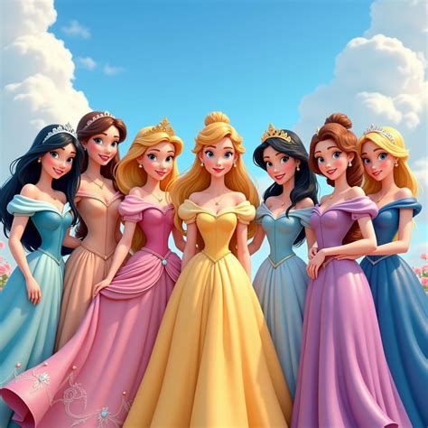 صور اميرات ديزني، اجمل الصور أميرات ديزني لاند، سنو وايت، سندريلا، ياسمين، اورورا، اريل، بل
