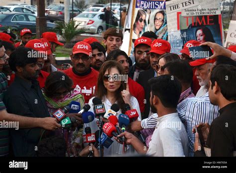 Tehmina Durrani A Social Activist And Wife Of Punjab Chief Minister
