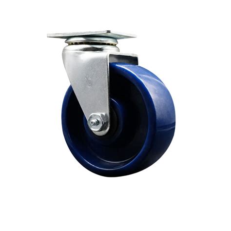 Service Caster Solid Polyurethane Caster Wayfair