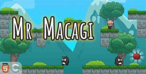 mr macagi html5 platform game games source