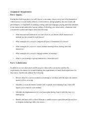 Observation And Collaboration In Secondary Classroom Course Hero