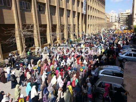 فعاليات لطلاب ضد الانقلاب بجامعة الإسكندرية للإفراج عن المعتقلين شبكة