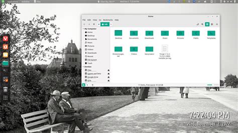 My Latest Linux Mint 21 Gnome Desktop R Linuxmint