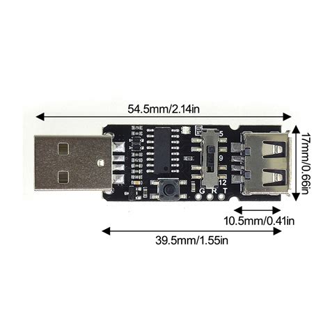 Usb Pd Decoy Trigger Board Adjustable Volt 5v9v12v Makers Electronics