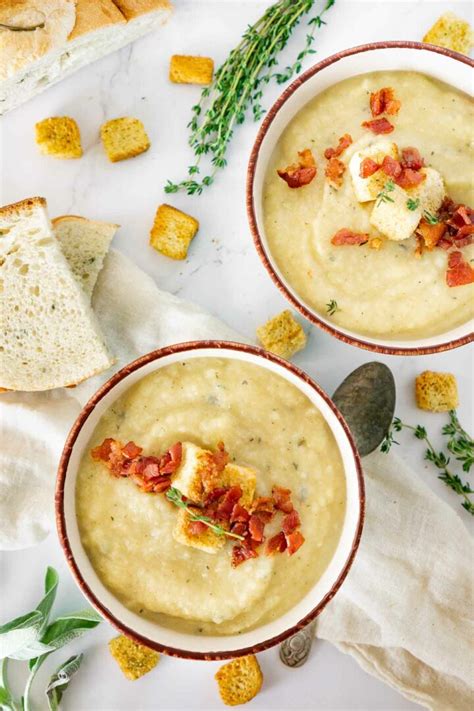 easy parsnip soup instant pot and stovetop babaganosh